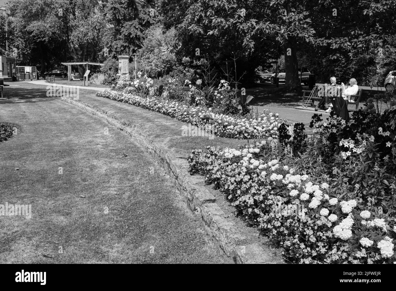 Views of Boscawen Park, Malpas, Truro, Cornwall Stock Photo - Alamy