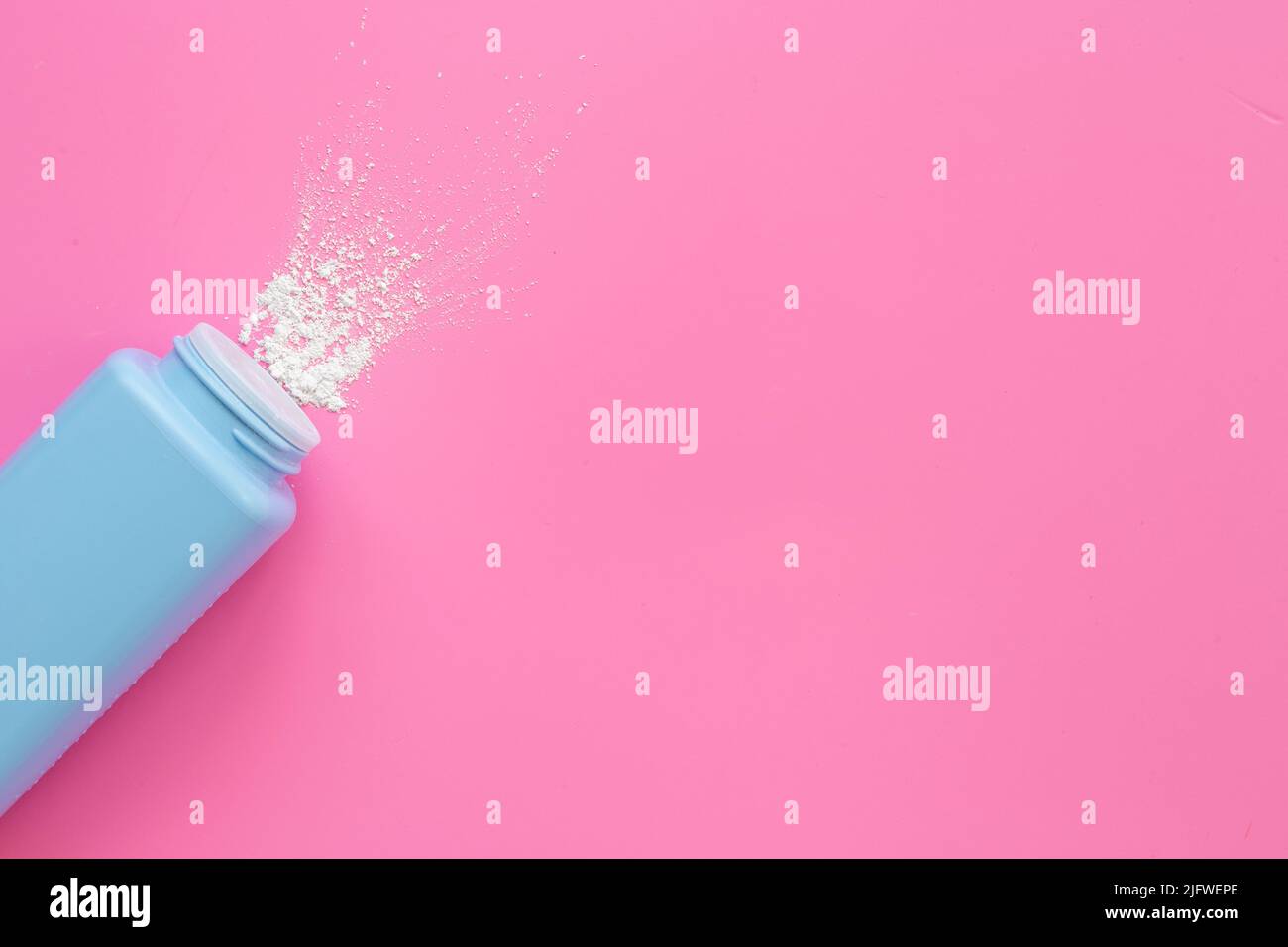 Spilled baby powder hi-res stock photography and images - Alamy