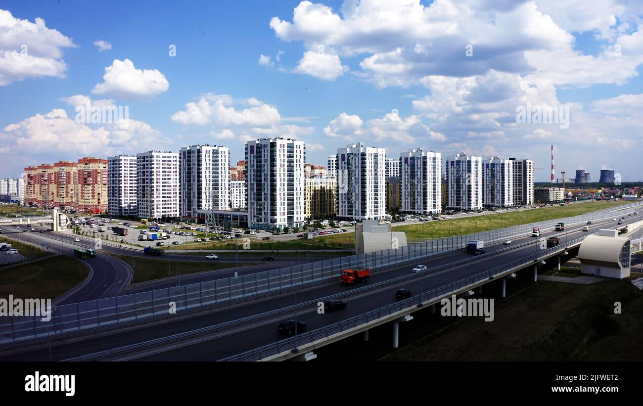 Overhead shot beautiful cityscape hi-res stock photography and images ...