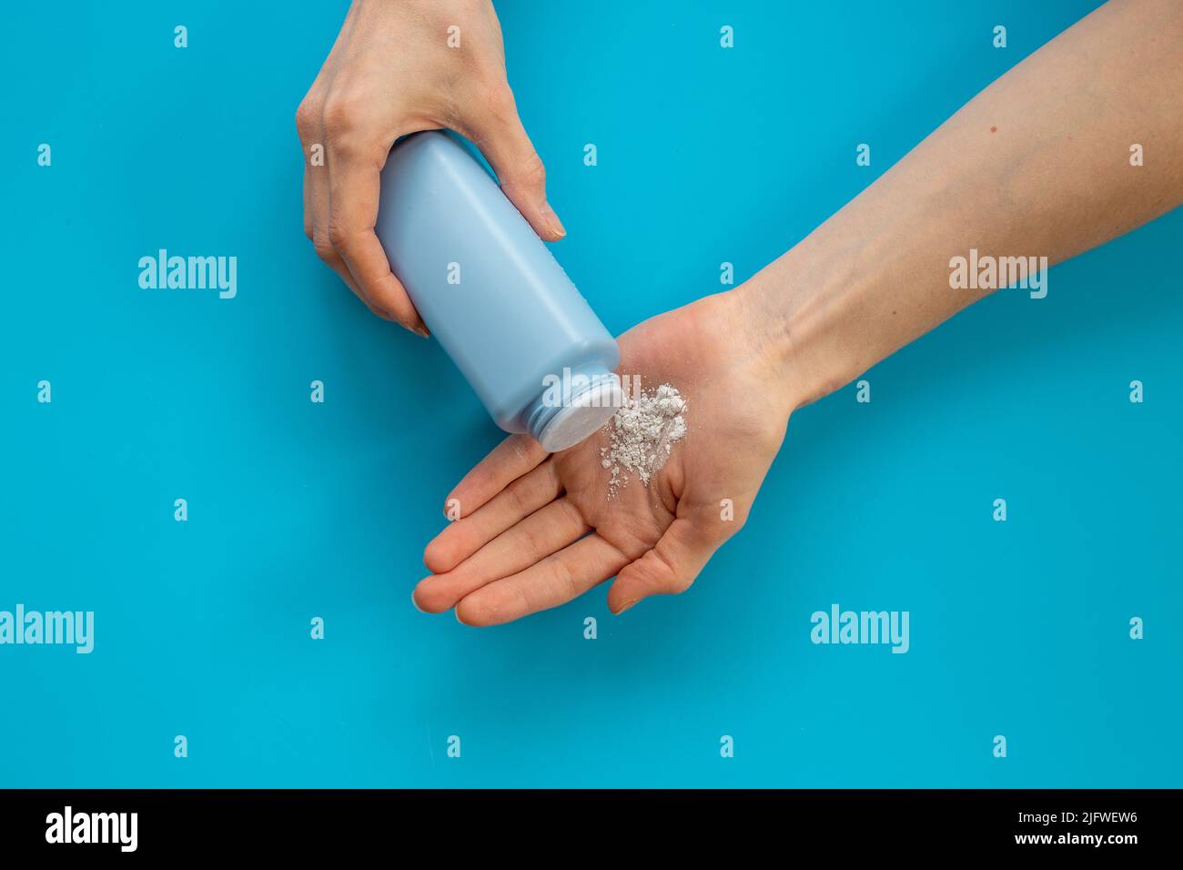 Applying substances hi-res stock photography and images - Alamy