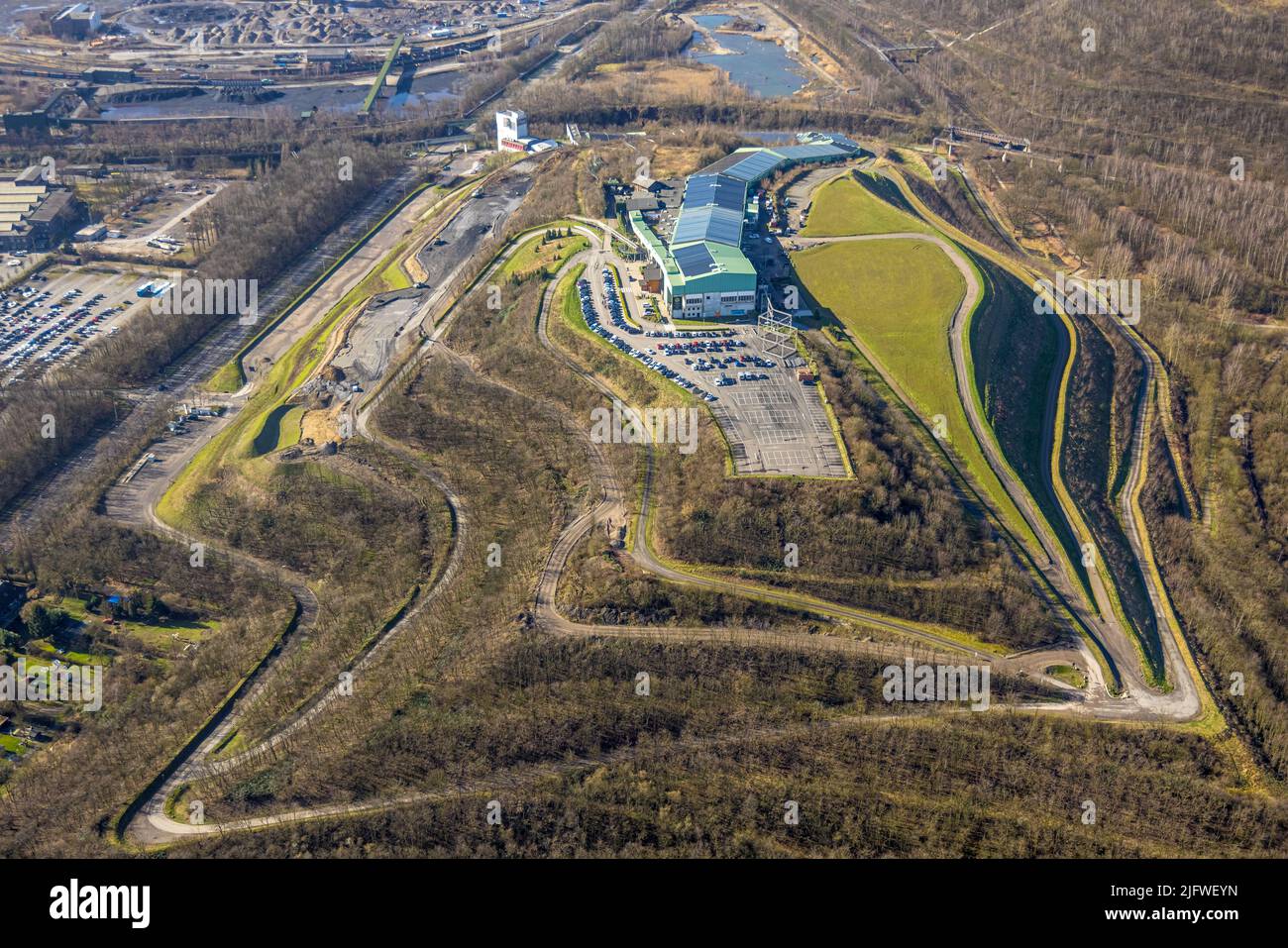 Alpincenter bottrop im stadtteil welheim in bottrop hi-res stock ...