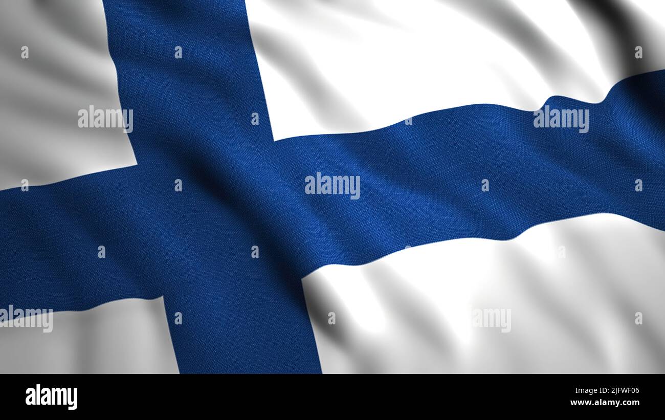 Animation for national holiday with flag of country. Motion. Beautiful ...