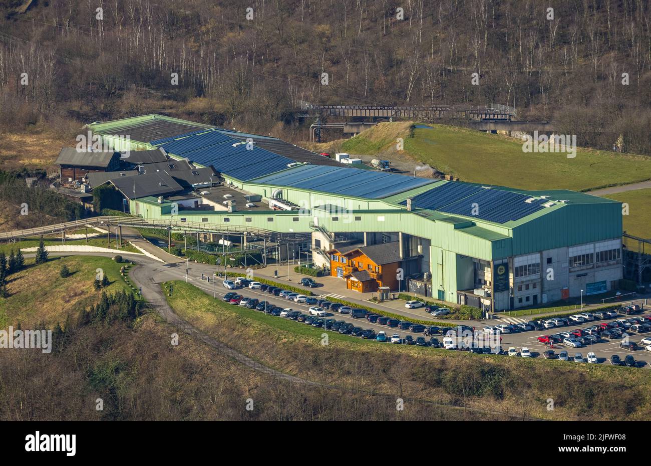 Alpincenter bottrop im stadtteil welheim in bottrop hi-res stock ...