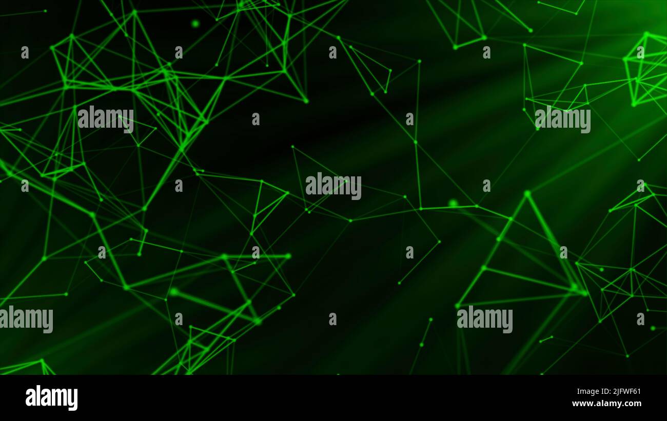 Geometric Lines In Connections With Points Motion Polygonal Plexus Of