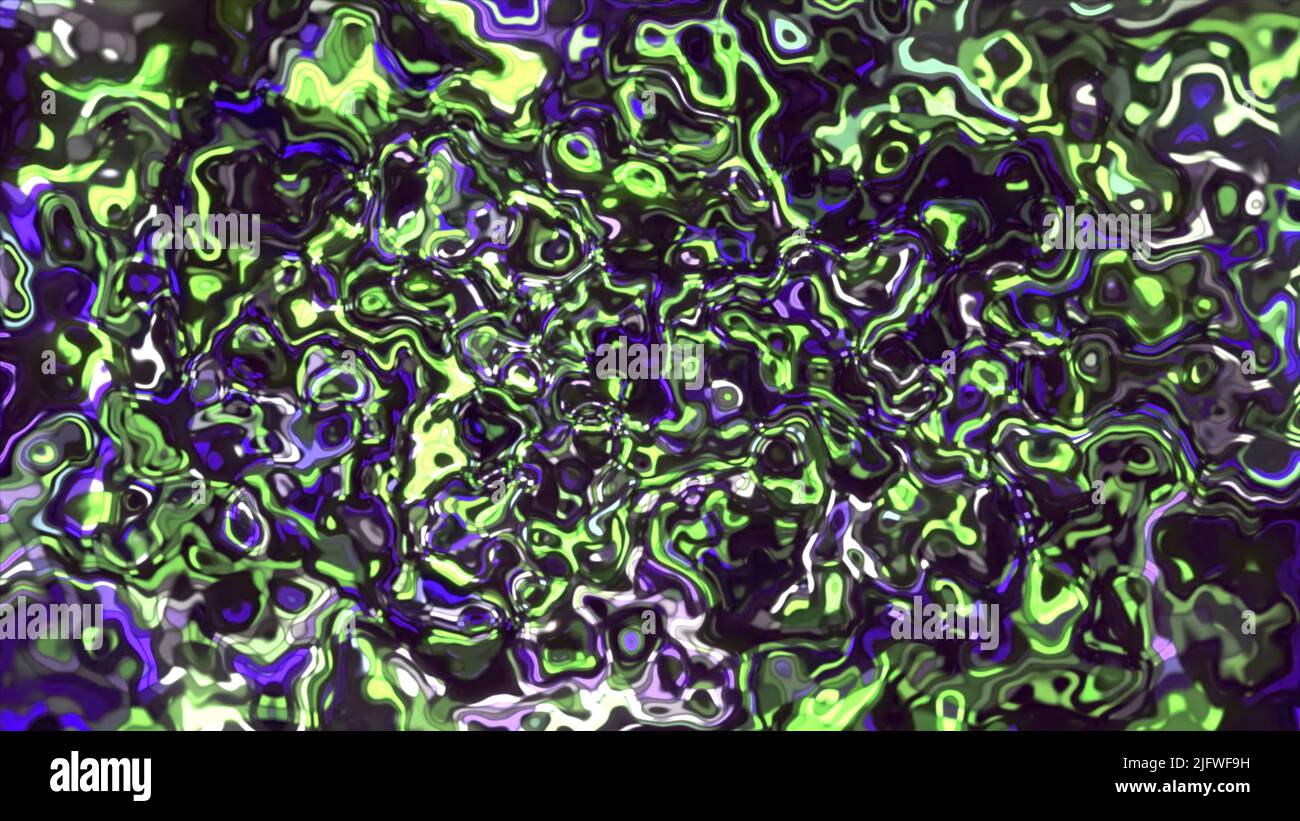 Colorful plasma pattern with psychedelic effect. Motion. Sparkling ...