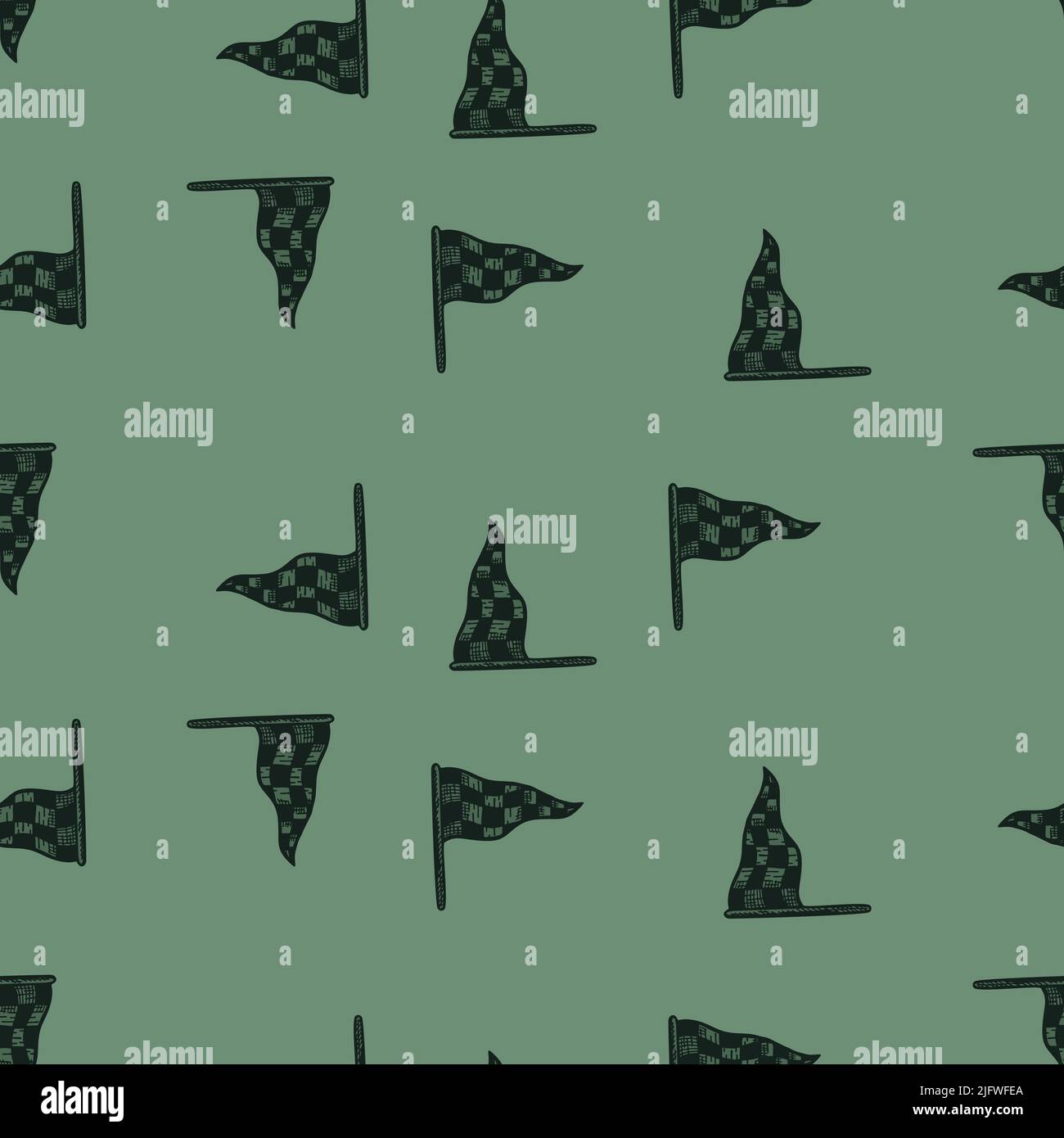 Sprint car race not nascar Stock Vector Images - Alamy