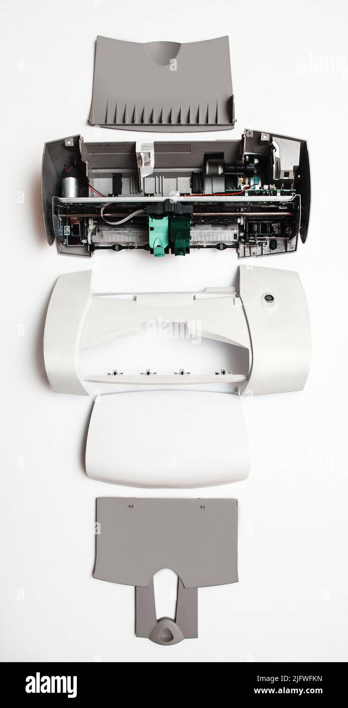 Old desktop pc printer hi-res stock photography and images - Alamy