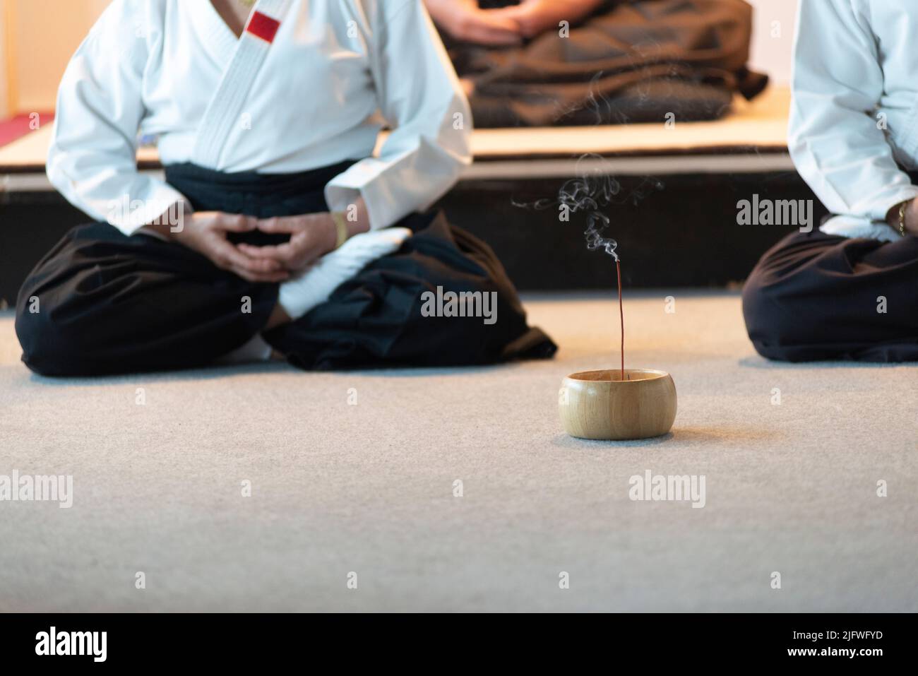Buddhist meditation concept zen hi-res stock photography and images - Alamy