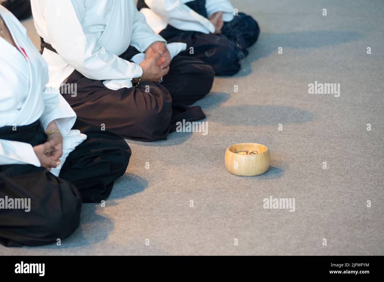 Buddhist meditation concept zen hi-res stock photography and images - Alamy