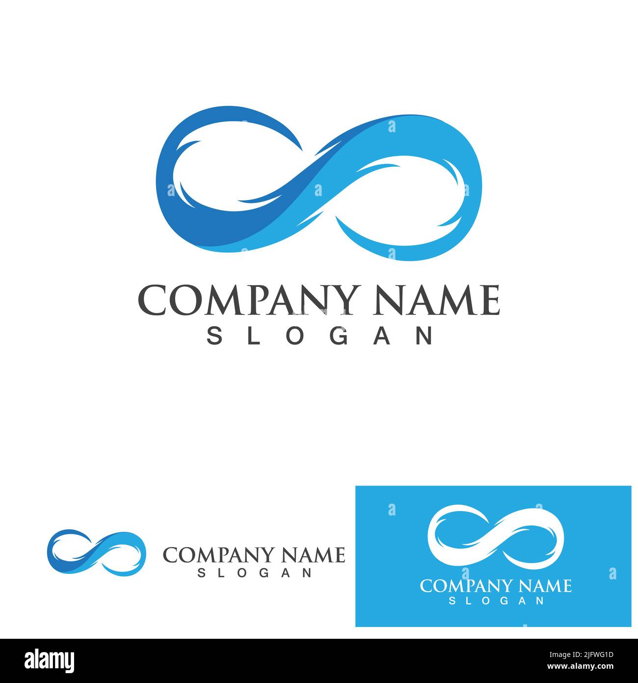 Infinity Design Vector icon illustration Logo template design Stock ...