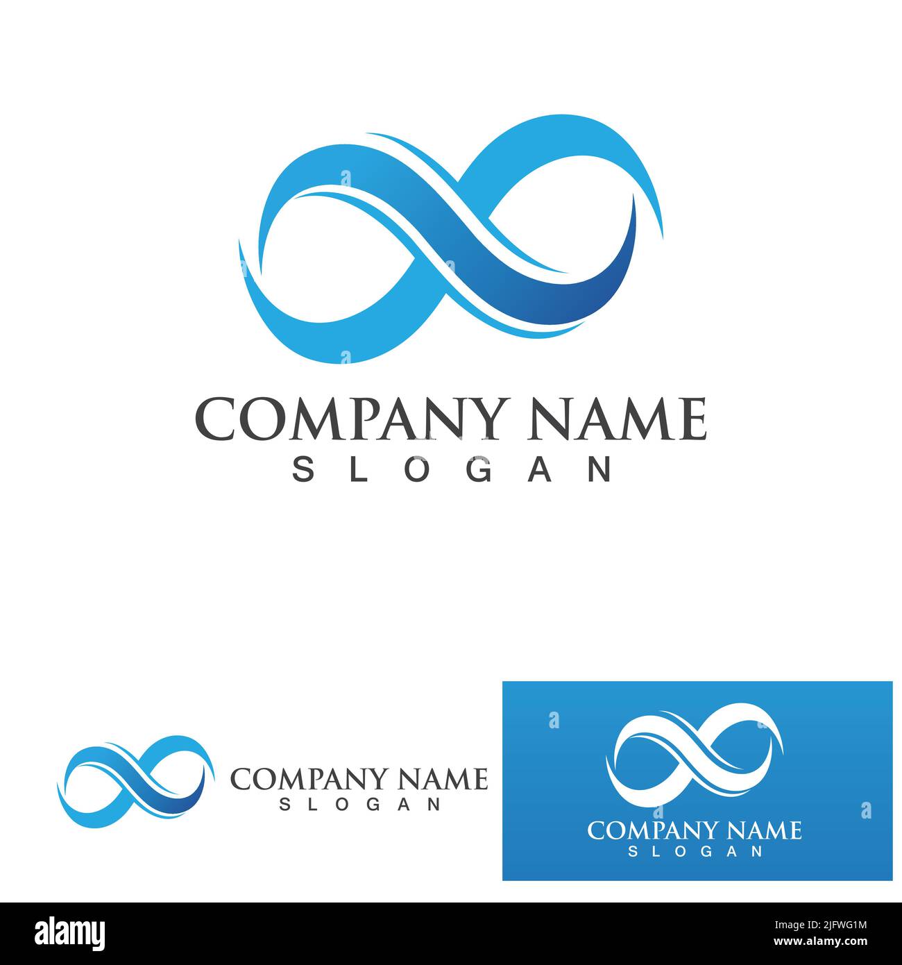 Infinity Design Vector icon illustration Logo template design Stock ...