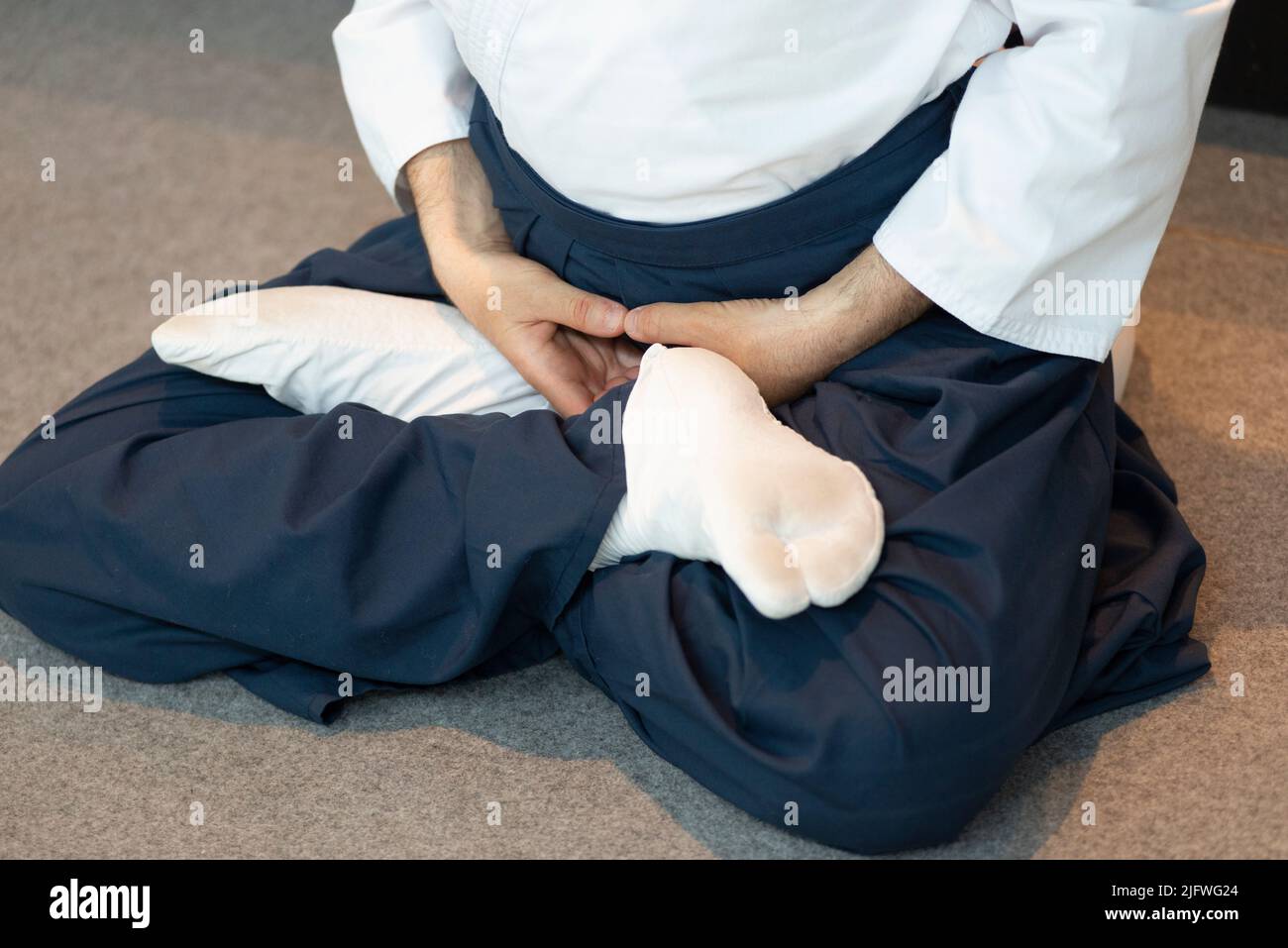 Zazen hi-res stock photography and images - Alamy