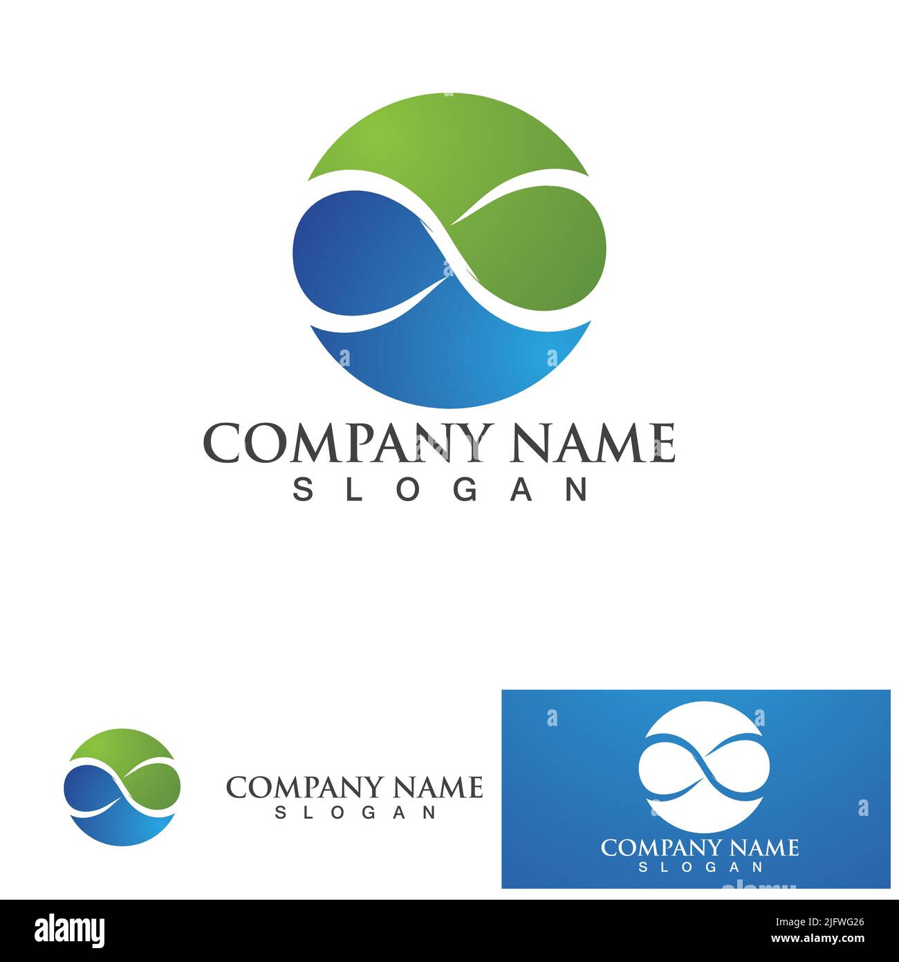 Infinity Design Vector icon illustration Logo template design Stock ...