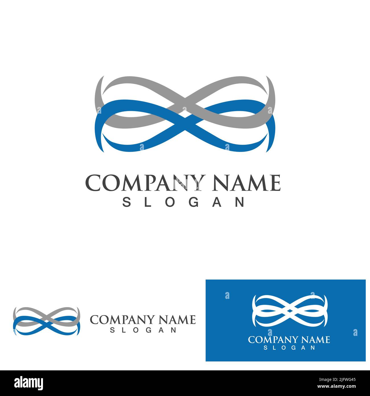 Infinity Design Vector icon illustration Logo template design Stock ...