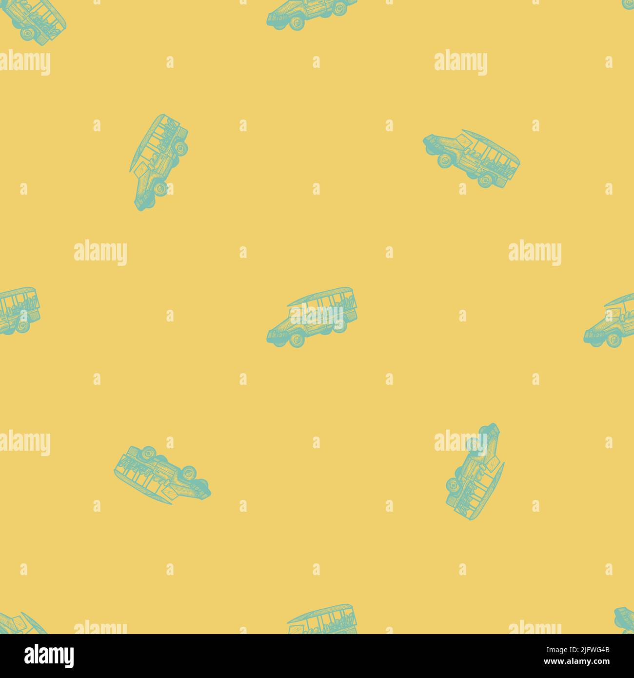 Bus africa Stock Vector Images - Alamy