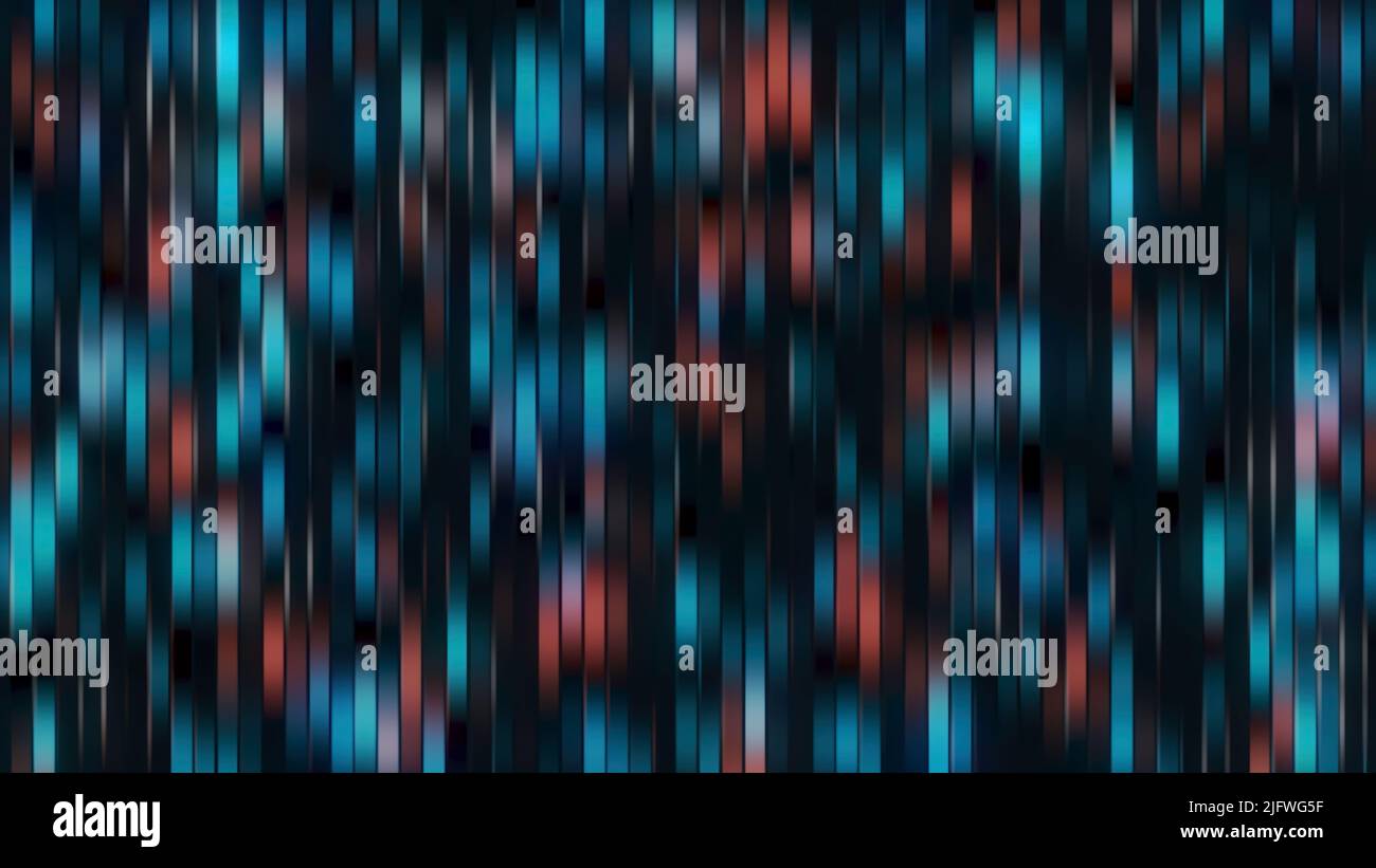 Flickering spots in vertical lines. Motion. Beautiful color spots ...