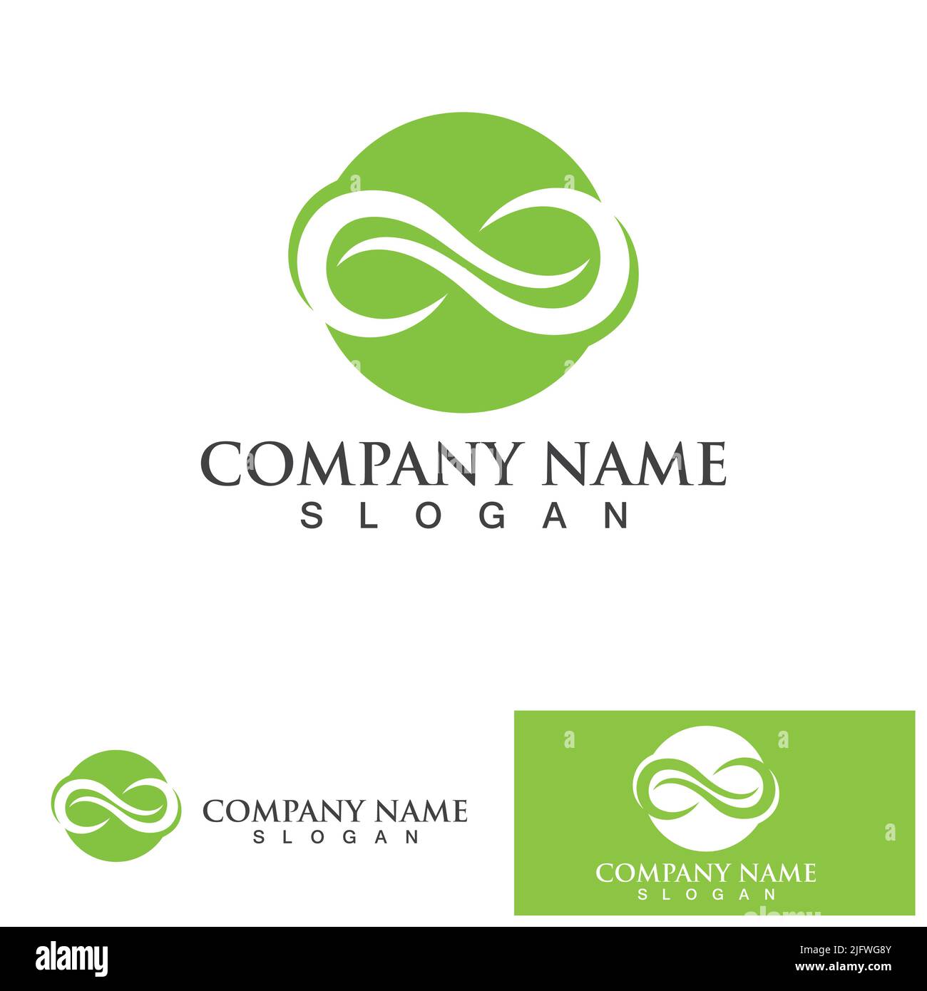 Infinity Design Vector icon illustration Logo template design Stock ...