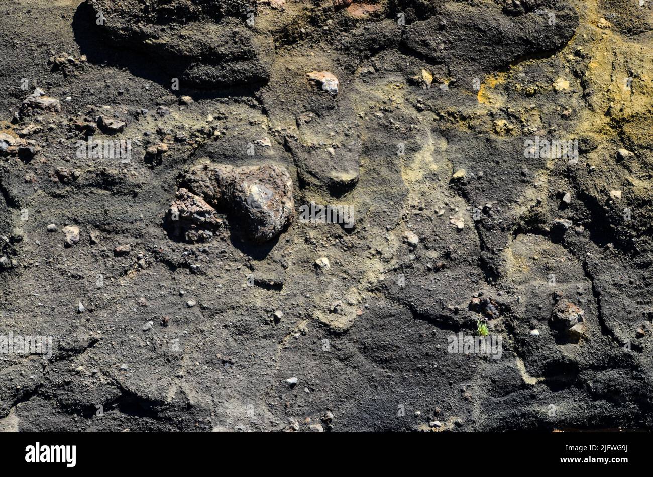 Seamless pattern volcano lava hi-res stock photography and images - Alamy