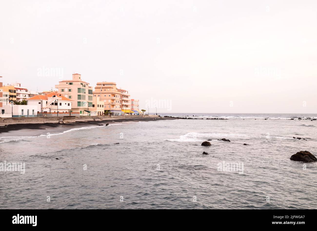Arona beach canary spain islands hi-res stock photography and images ...