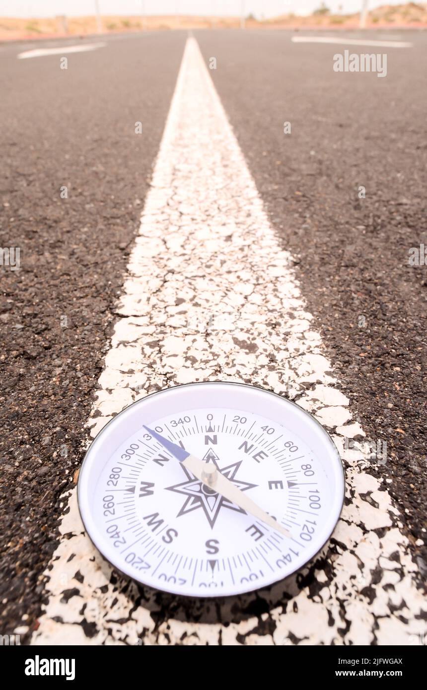 Where road orientation hi-res stock photography and images - Alamy