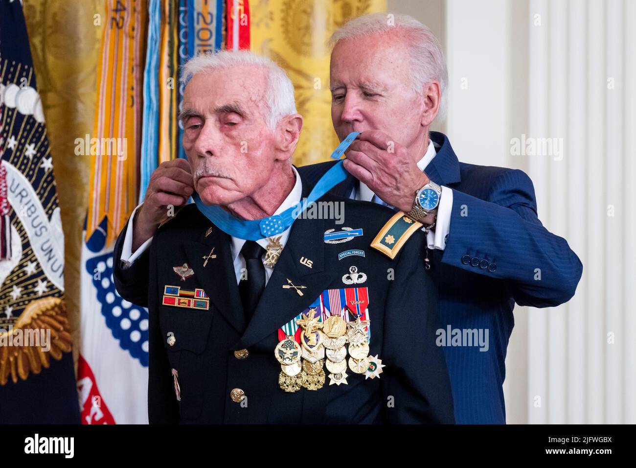 Washington, United States. 05th July, 2022. US President Joe Biden ...