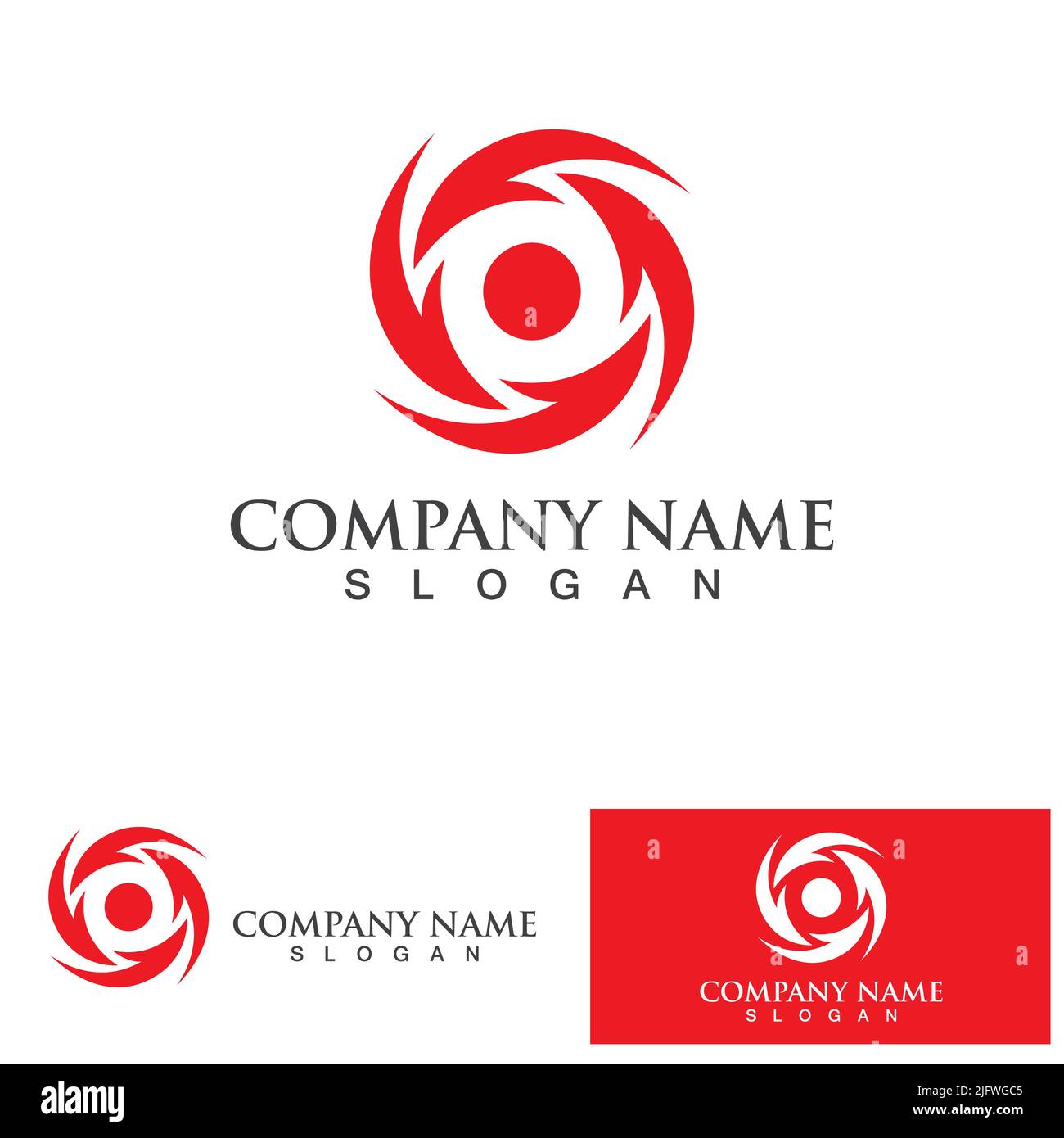 Vortex fireball logo and symbol vector Stock Vector Image & Art - Alamy