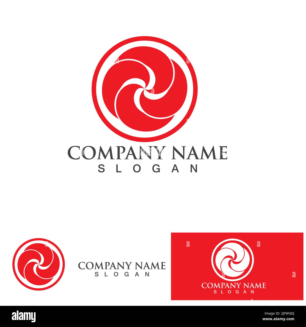 Vortex fireball logo and symbol vector Stock Vector Image & Art - Alamy