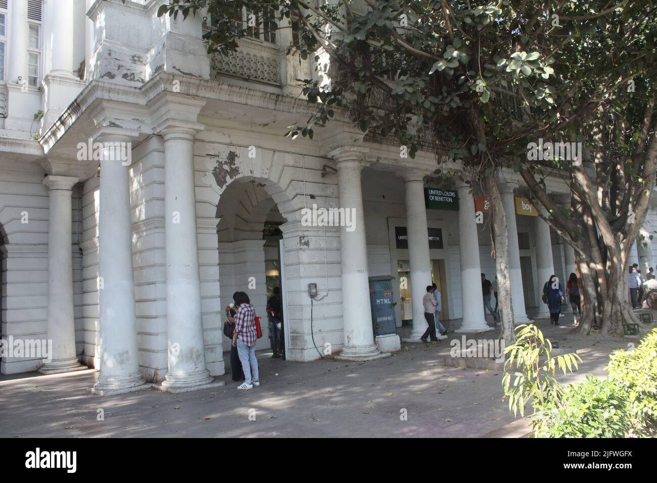 Cp delhi hi-res stock photography and images - Alamy