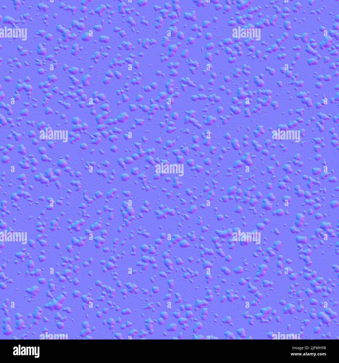 Normal map Water Droplets texture, normal mapping Stock Photo - Alamy