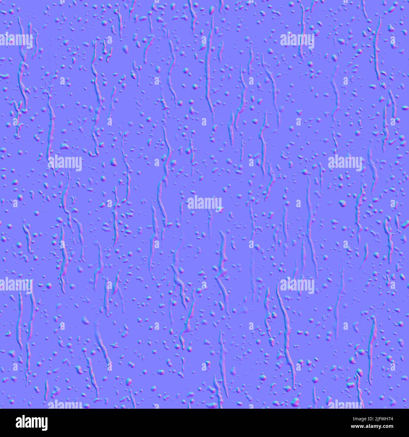 Normal map Rain Drops texture, normal mapping Stock Photo - Alamy