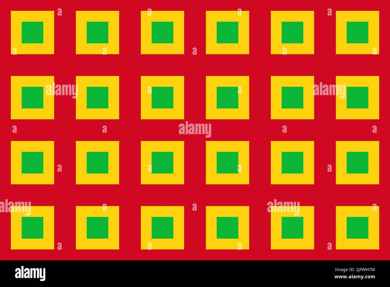 Geometric pattern in the colors of the national flag of Mali. The ...