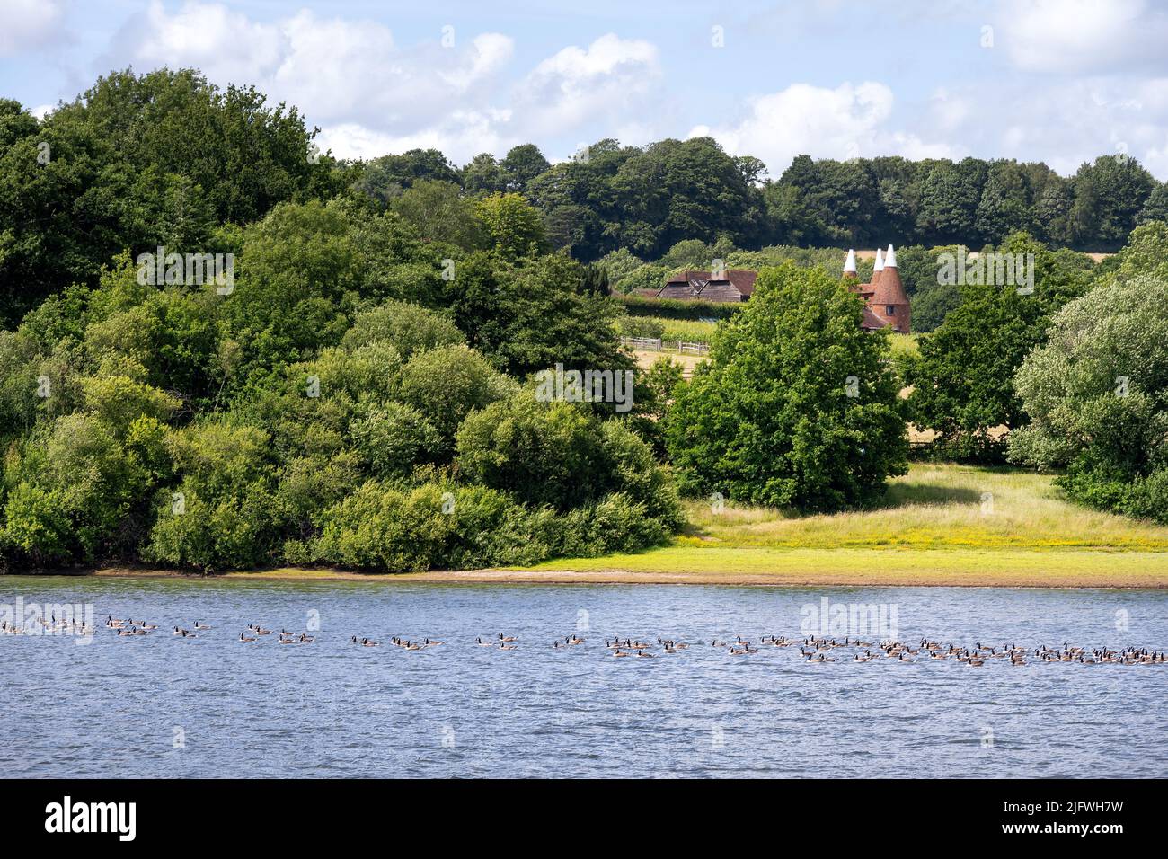 Bewl water oast hi-res stock photography and images - Alamy