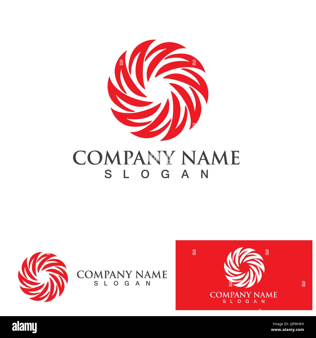 Vortex fireball logo and symbol vector Stock Vector Image & Art - Alamy