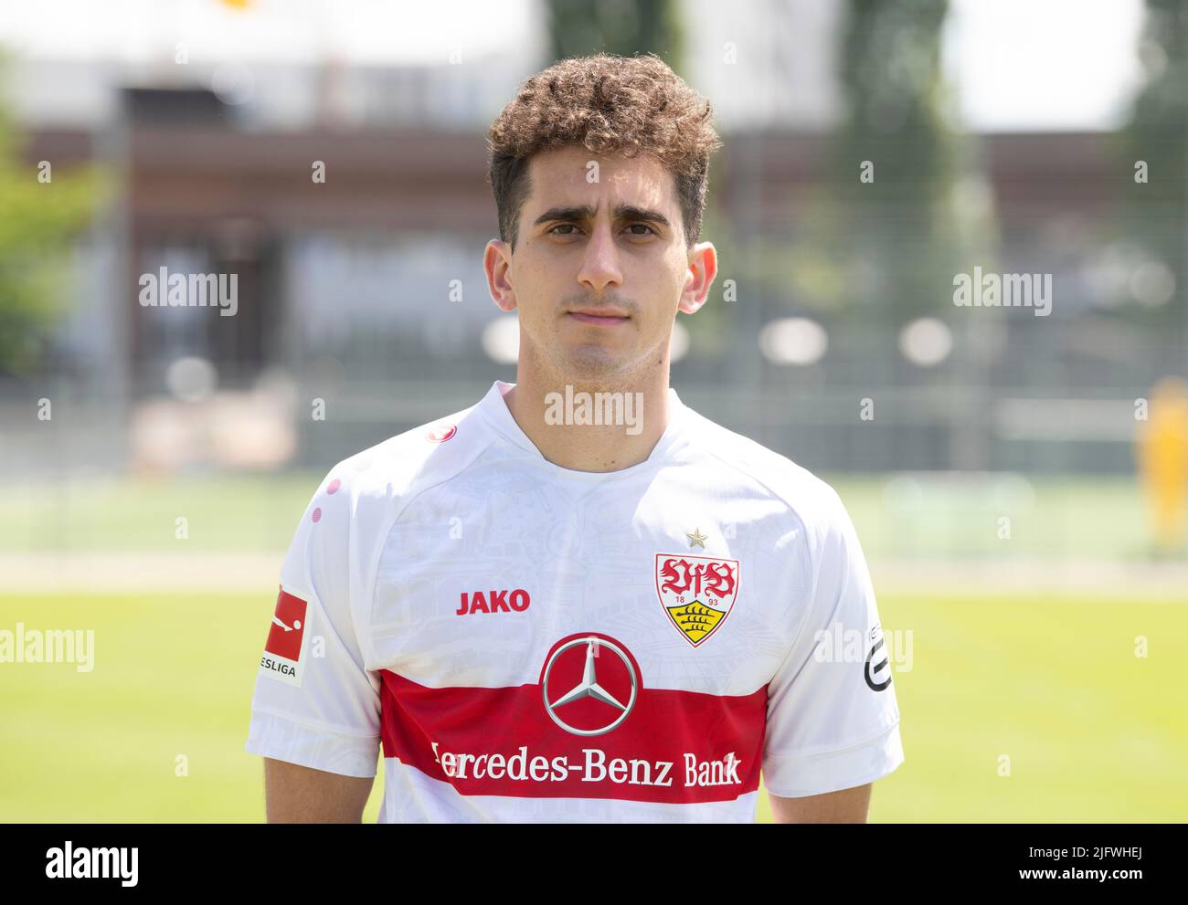 Stuttgart, Germany. 05th July, 2022. Photo session VfB Stuttgart, team ...