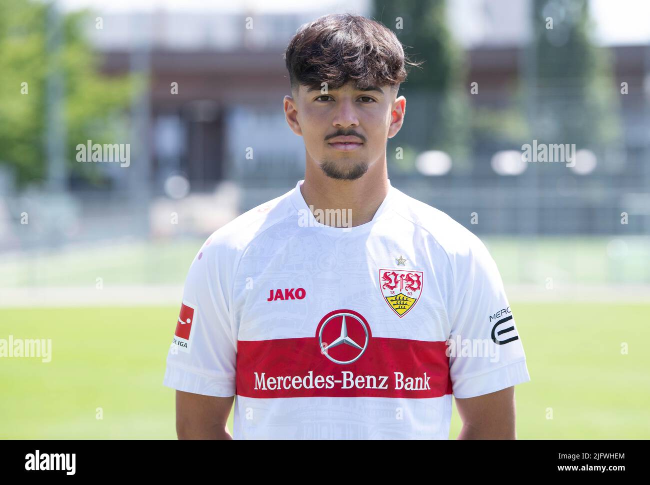 Stuttgart, Germany. 05th July, 2022. Photo session VfB Stuttgart, team ...