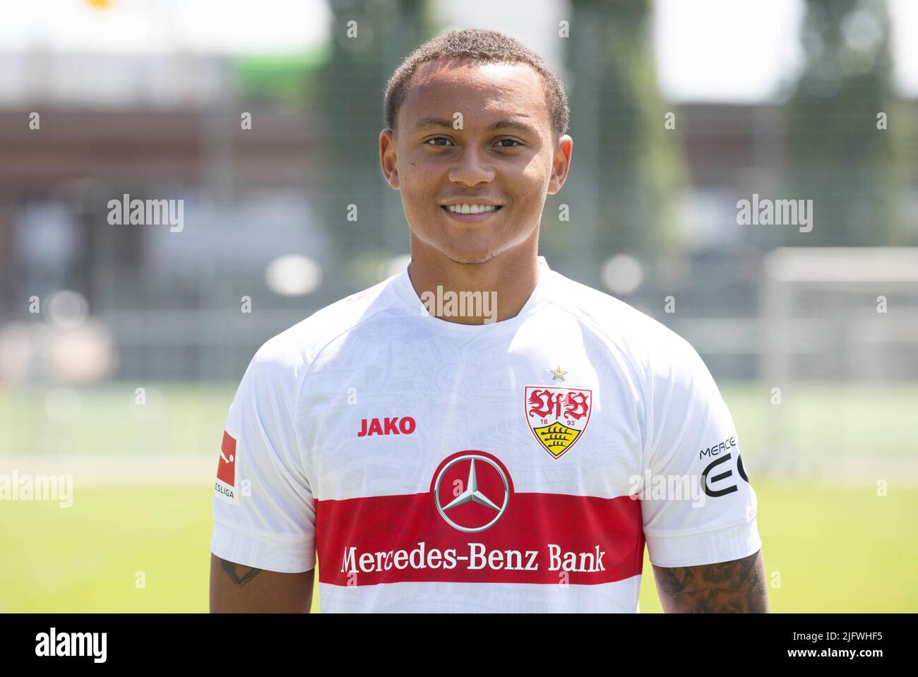 Stuttgart, Germany. 05th July, 2022. Photo session VfB Stuttgart, team ...