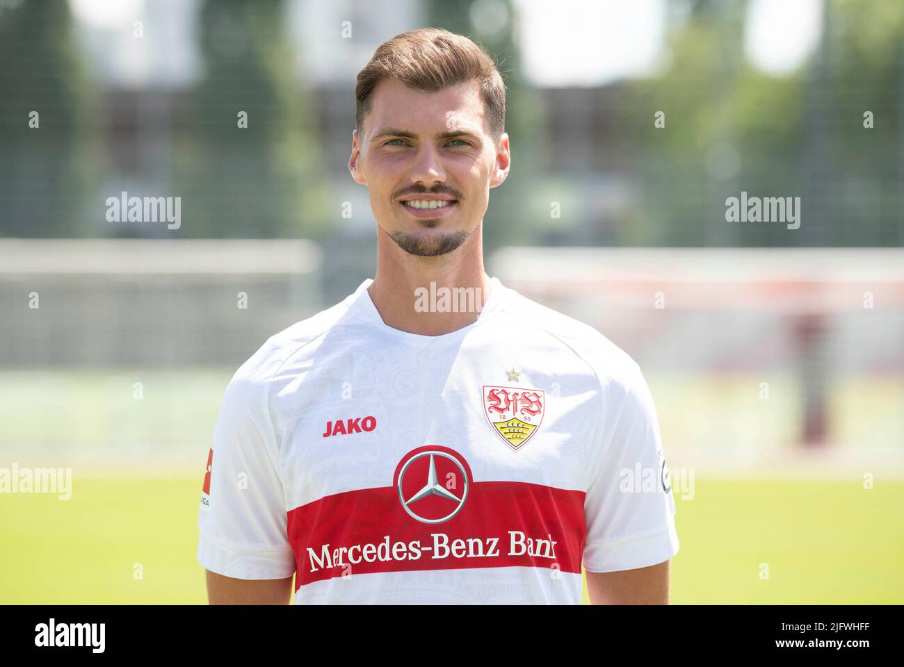 Stuttgart, Germany. 05th July, 2022. Photo session VfB Stuttgart, team photo and portraits- VfB ...