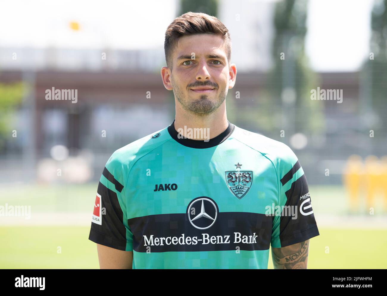 Stuttgart, Germany. 05th July, 2022. Photo session VfB Stuttgart, team ...