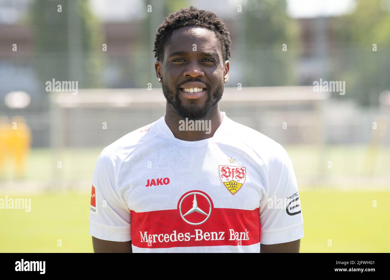 Stuttgart, Germany. 05th July, 2022. Photo session VfB Stuttgart, team ...