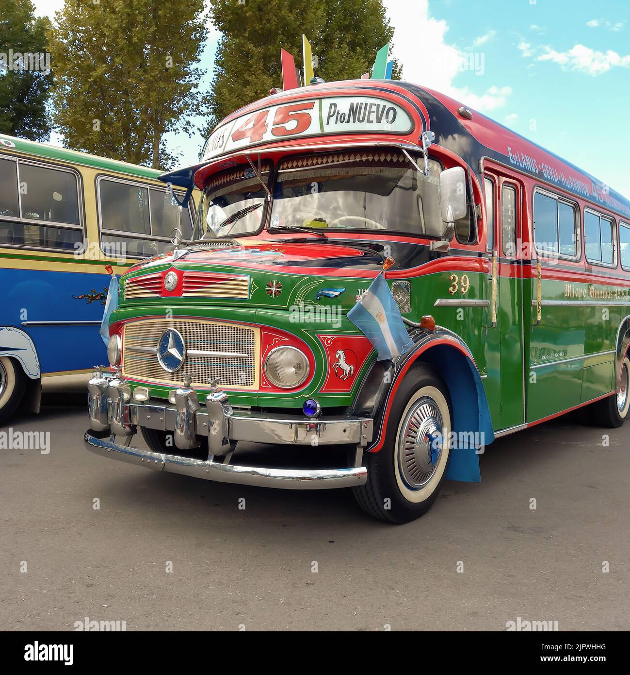 1960s public transport hi-res stock photography and images - Alamy