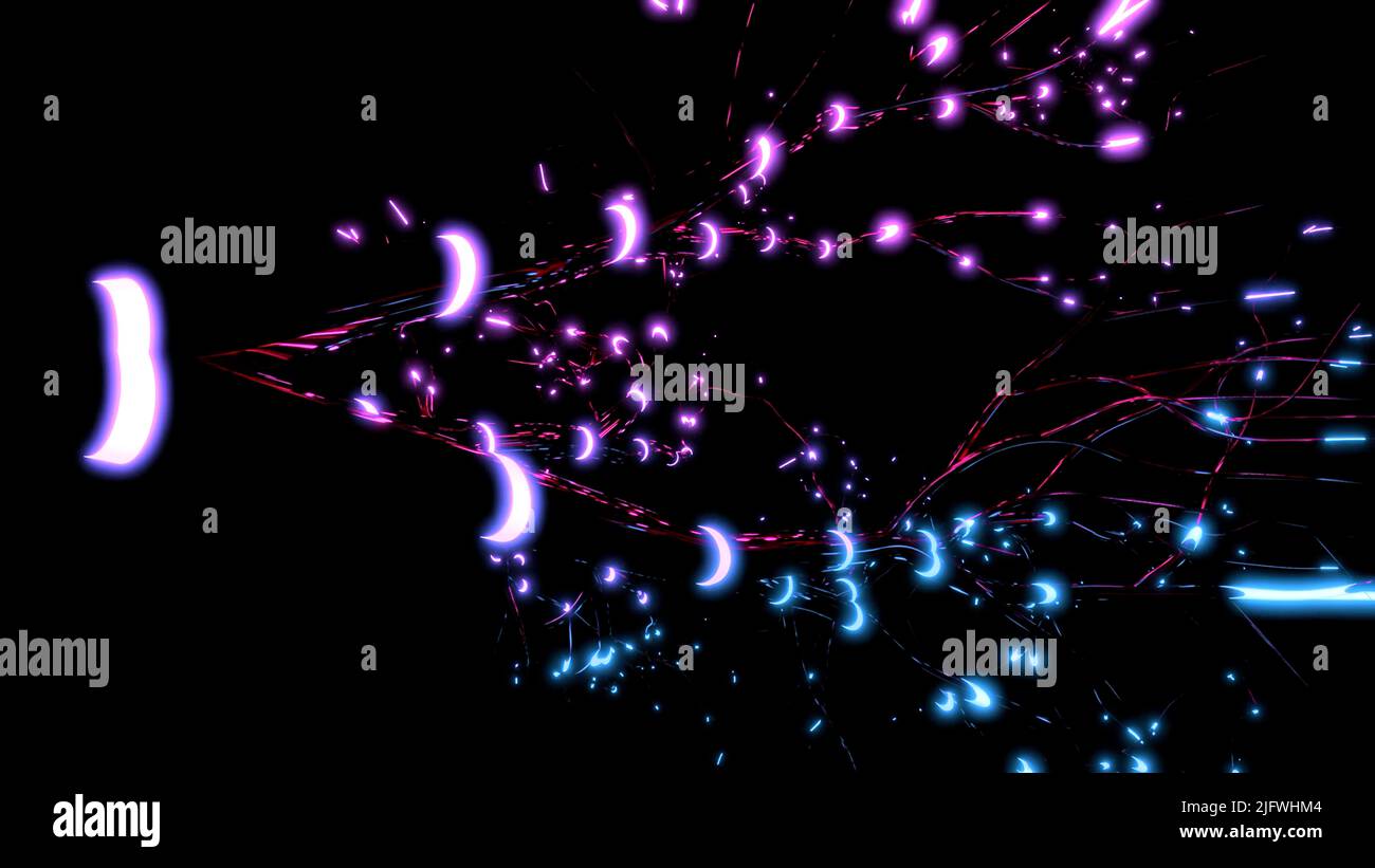 Neurotransmitters Animation