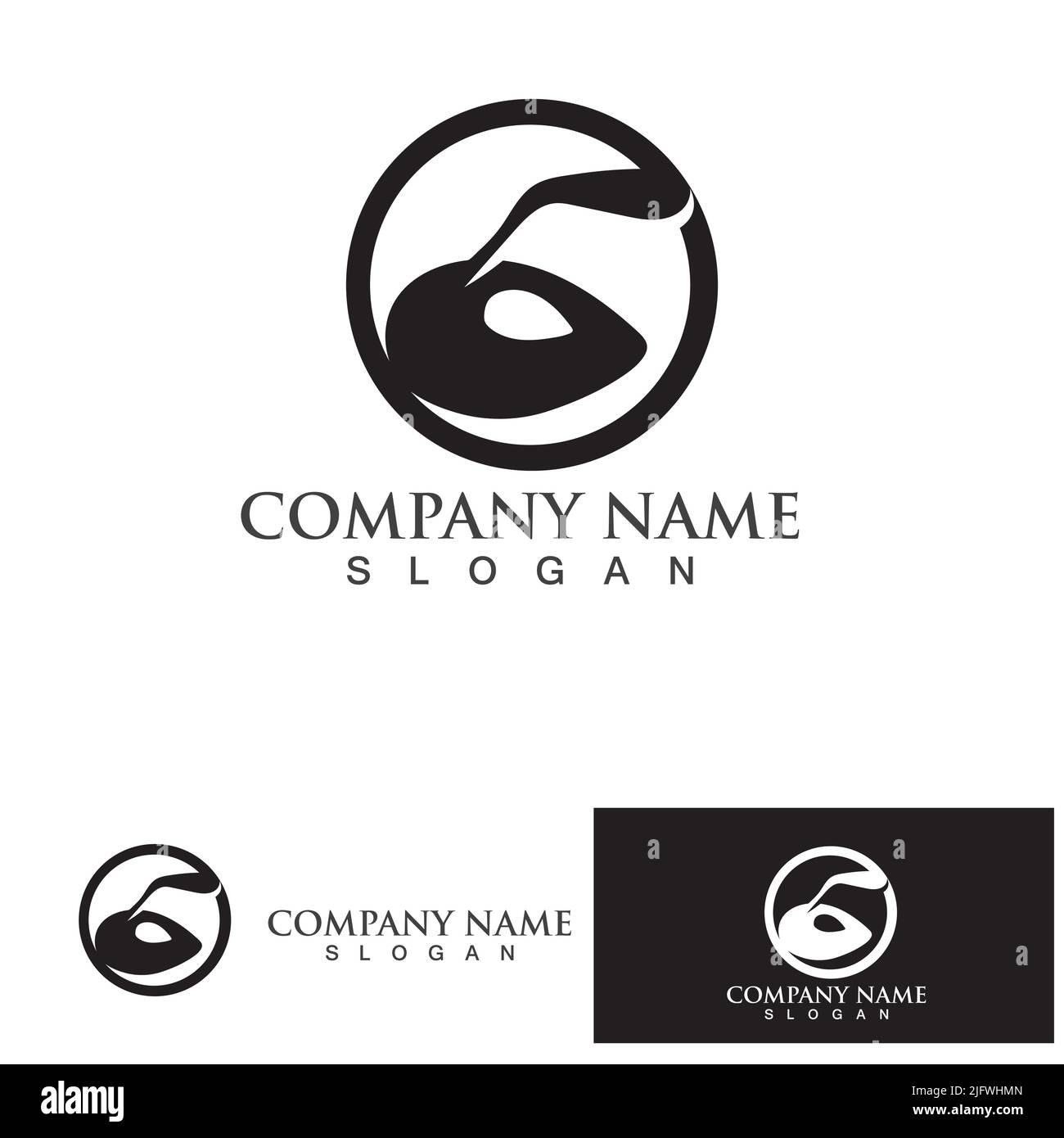 Ant Logo template vector illustration design Stock Vector Image & Art ...