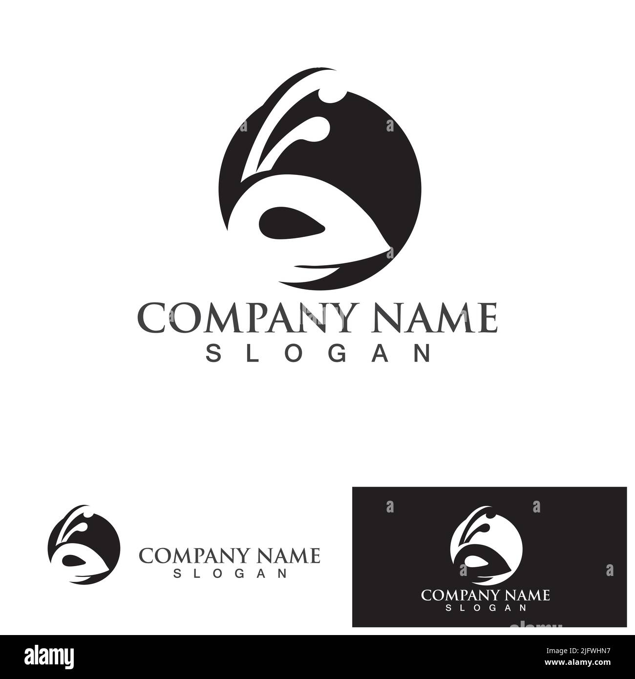 Ant Logo template vector illustration design Stock Vector Image & Art ...