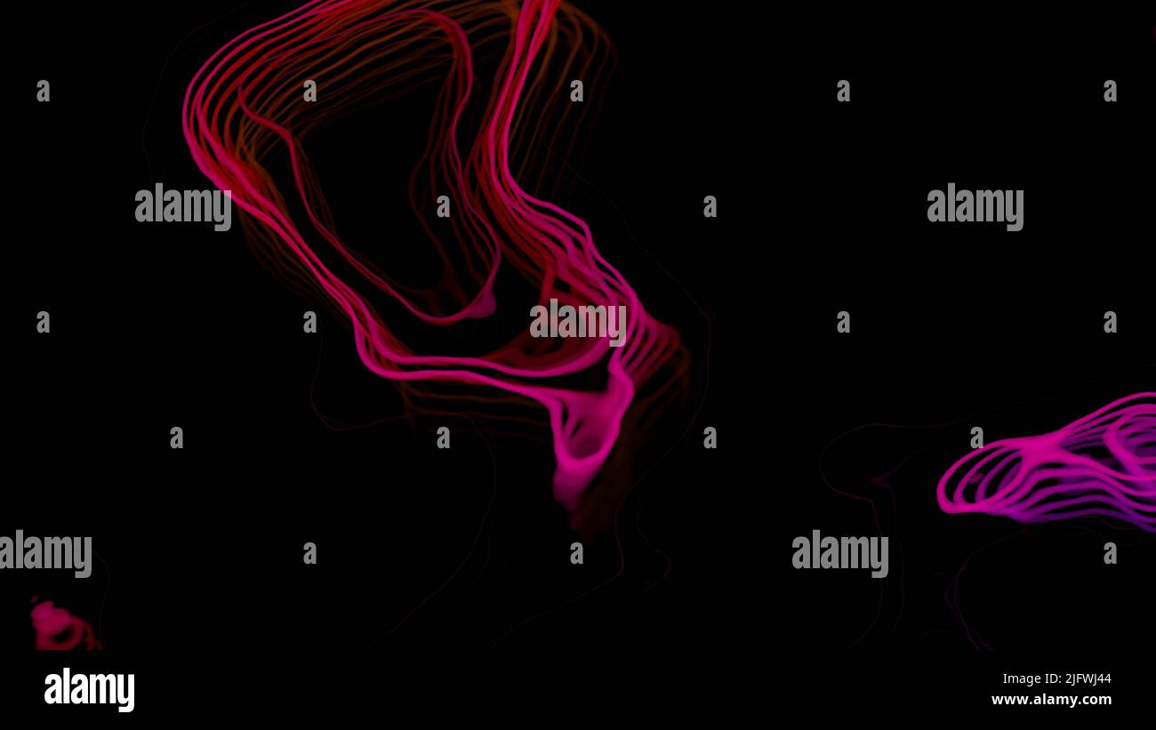 Animation digital matrix pattern glowing hi-res stock photography and ...