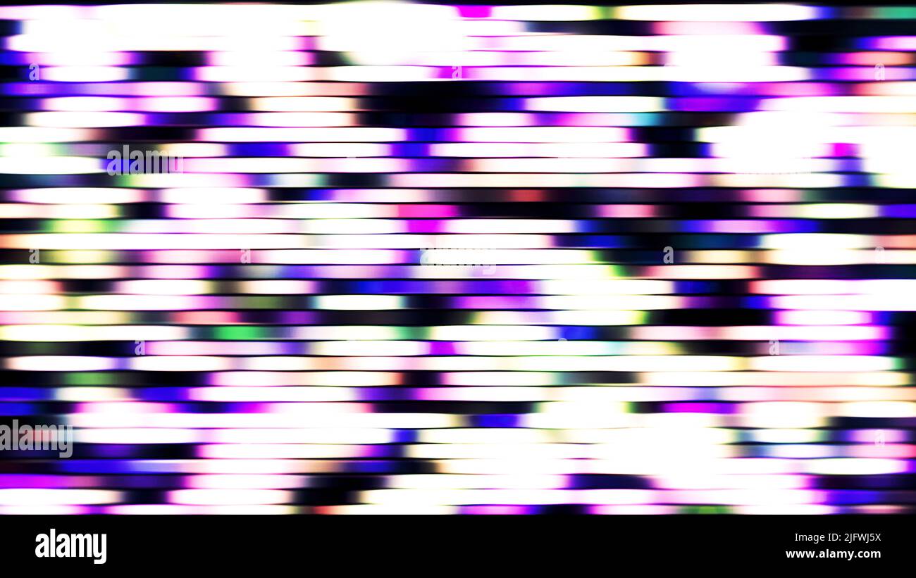 Colorful horizontal lines with strokes. Motion. Blurred horizontal ...