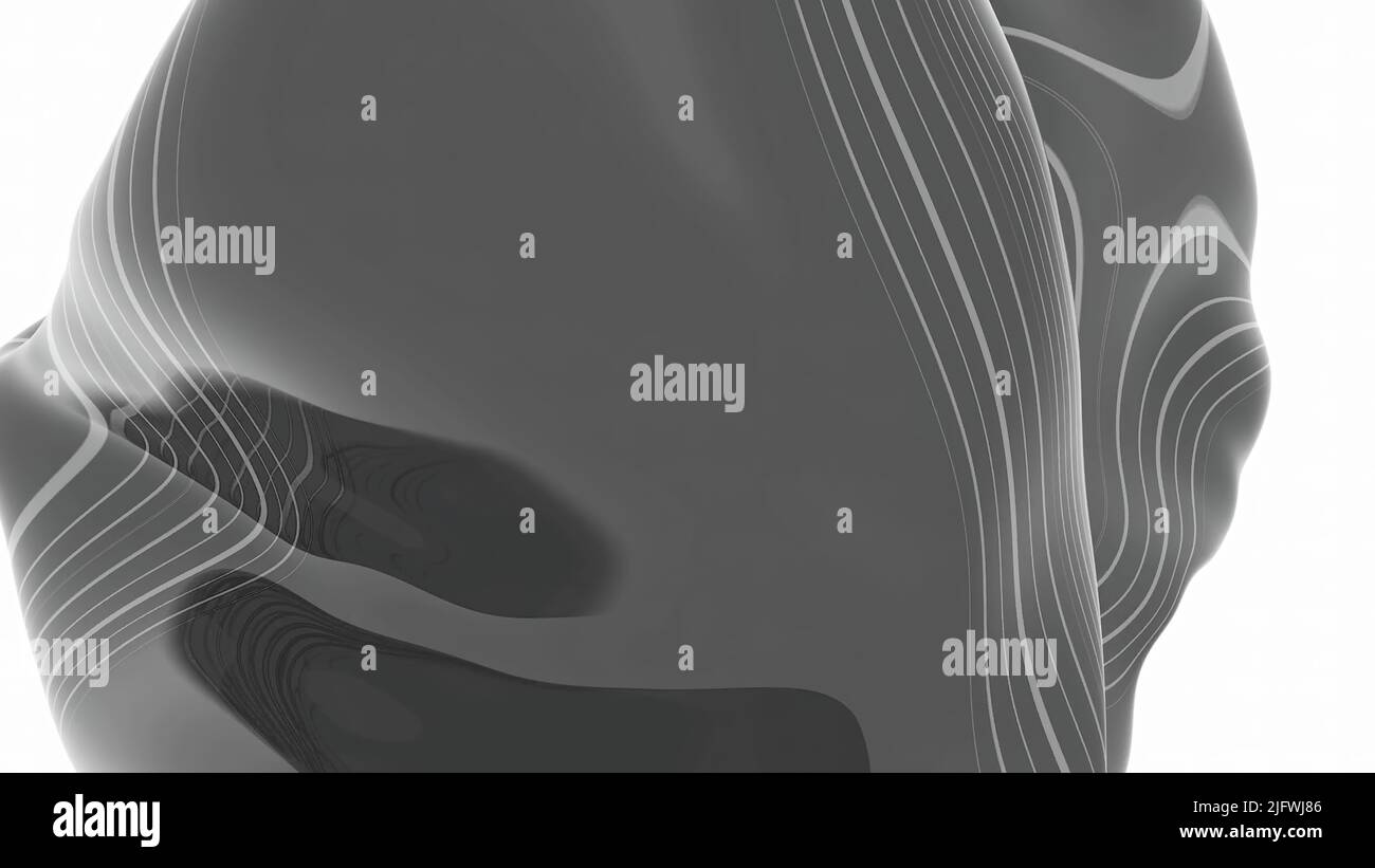 Grey alien 3d animation hi-res stock photography and images - Alamy