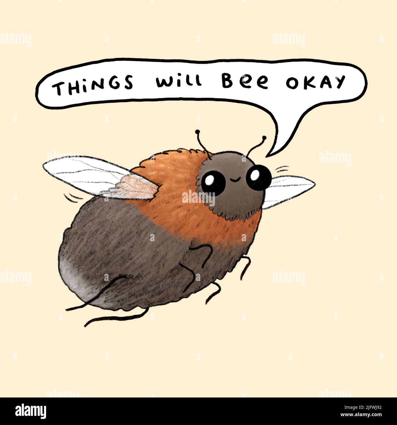 Things will bee okay hi-res stock photography and images - Alamy