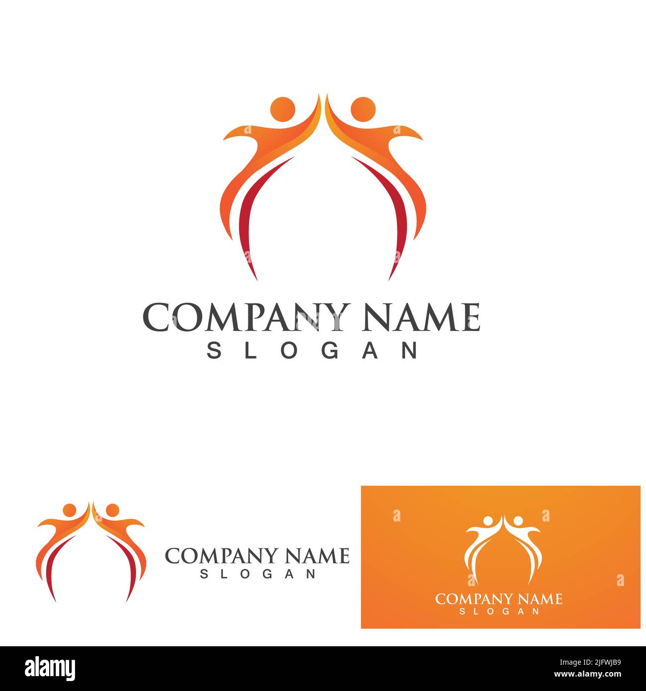 Community Logo Design Template for Teams or Groups.network and social ...