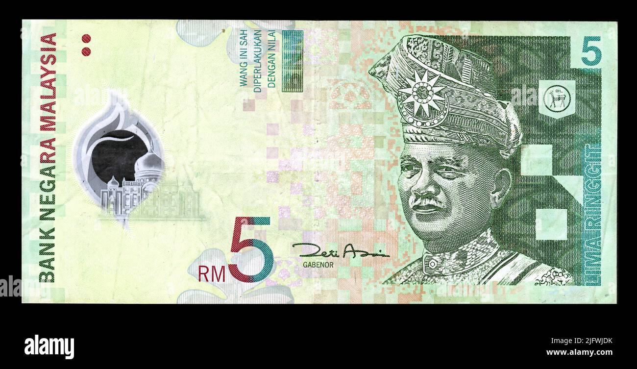 Malaysia banknotes hi-res stock photography and images - Alamy