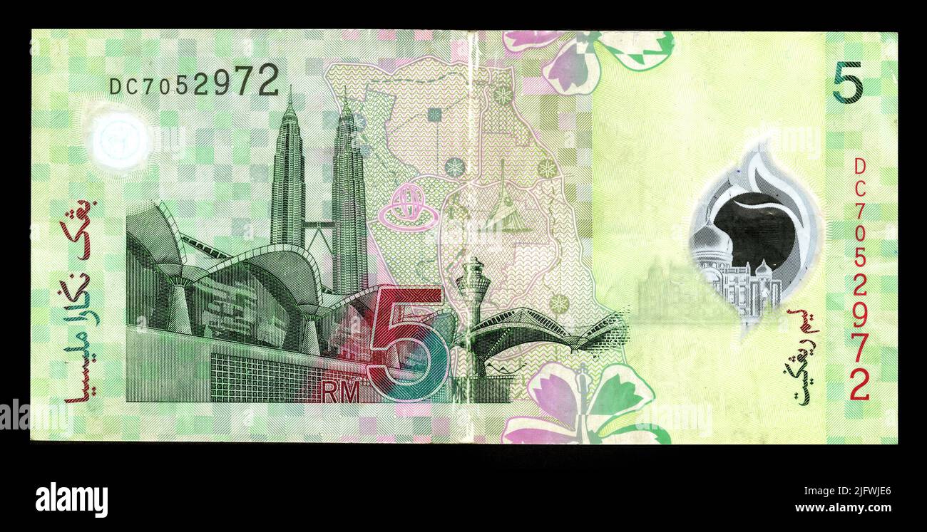 Malaysia banknotes hi-res stock photography and images - Alamy